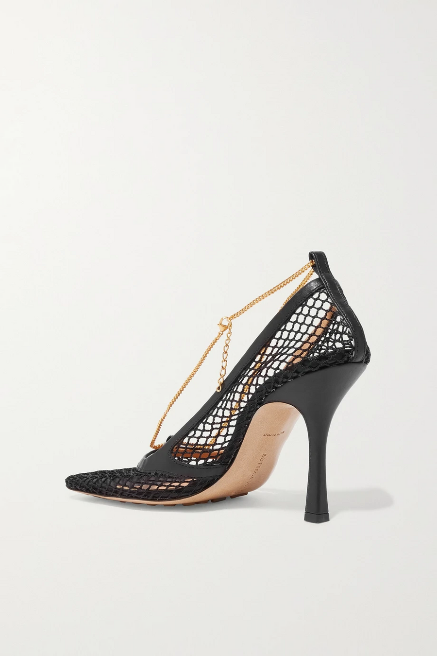 PO BOTTEGA VENETA MESH PUMPS – Belinda International PO BOTTEGA VENETA MESH PUMPS – Belinda International